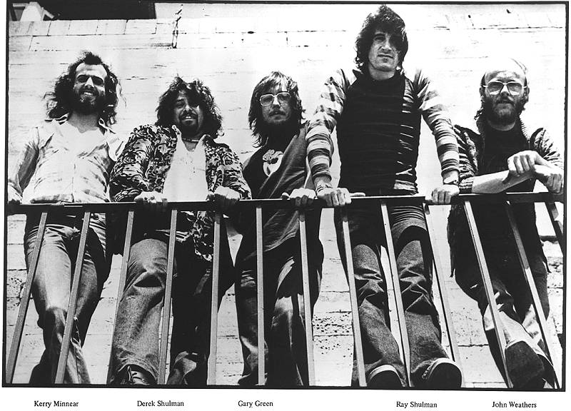 Gentle Giant Band - Photos