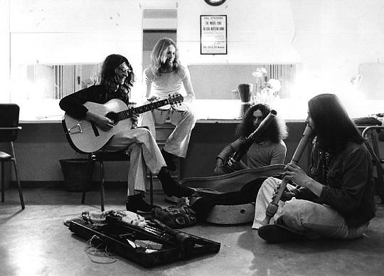 להקת גריפון - גלריית תמונות - Gryphon Band Photos